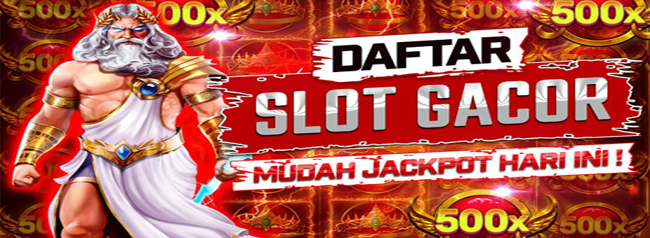 Daftar Slot Online dan Provider Slot Gacor Populer di Tahun 2023